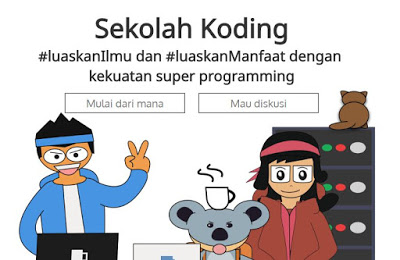 Dunia Koding | Tempatnya Belajar FrontEnd & BackEnd Programming